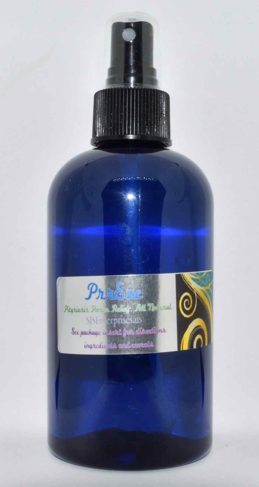 PrrEze Pityriasis Rosea Relief spray. 8 ounce NEW!! All natural, effective!