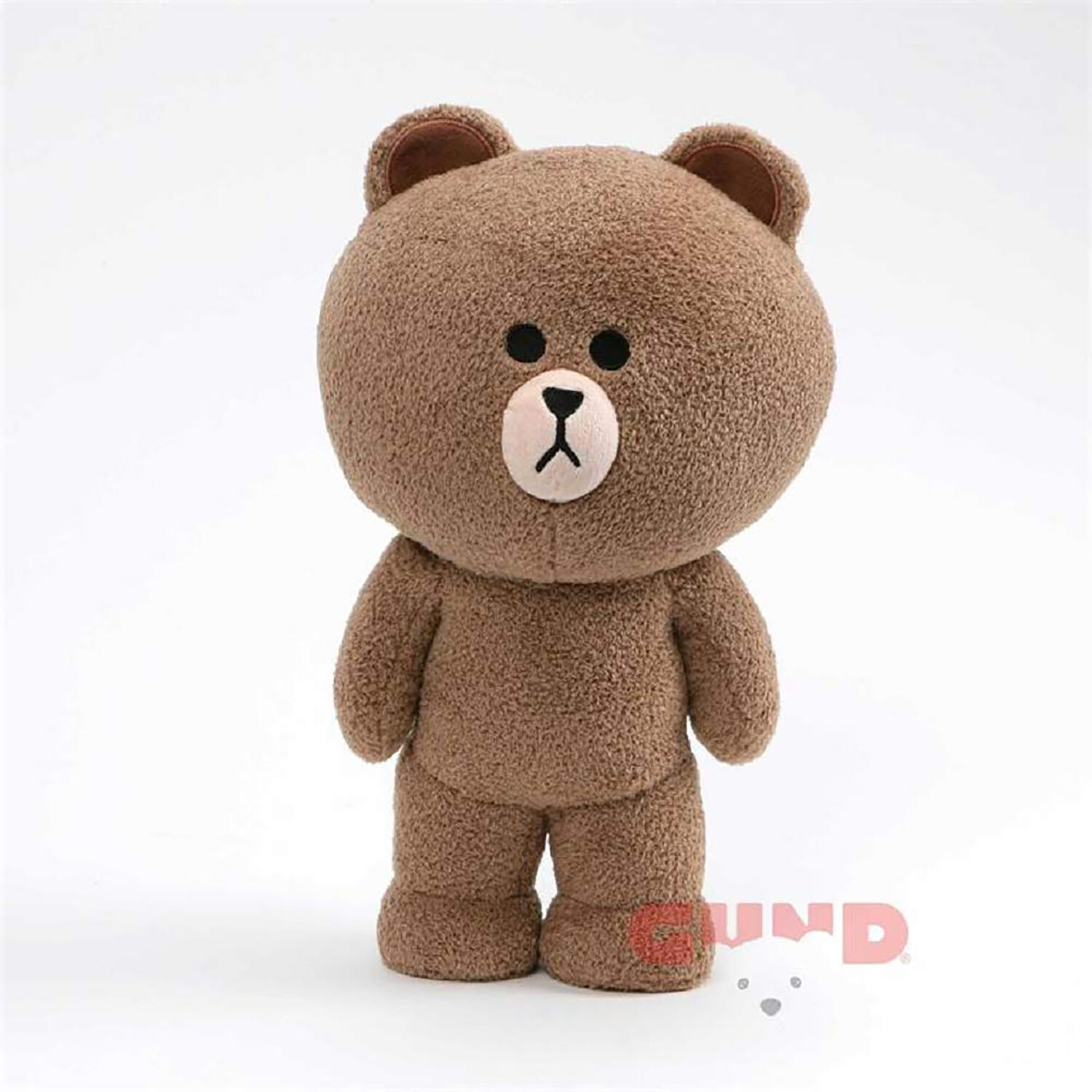 GUND Line Friends Brown Bear Standing, 14"