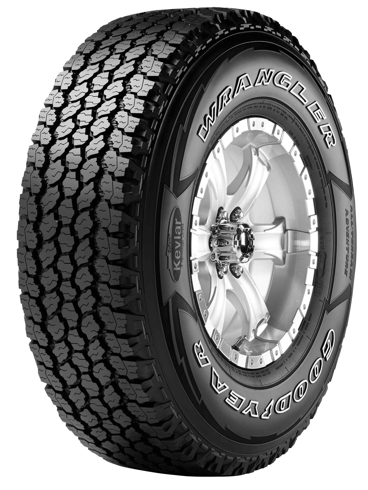 Goodyear 275/60R20 Goodyear Wrangler AT Adv Kevlar Tire 2756020