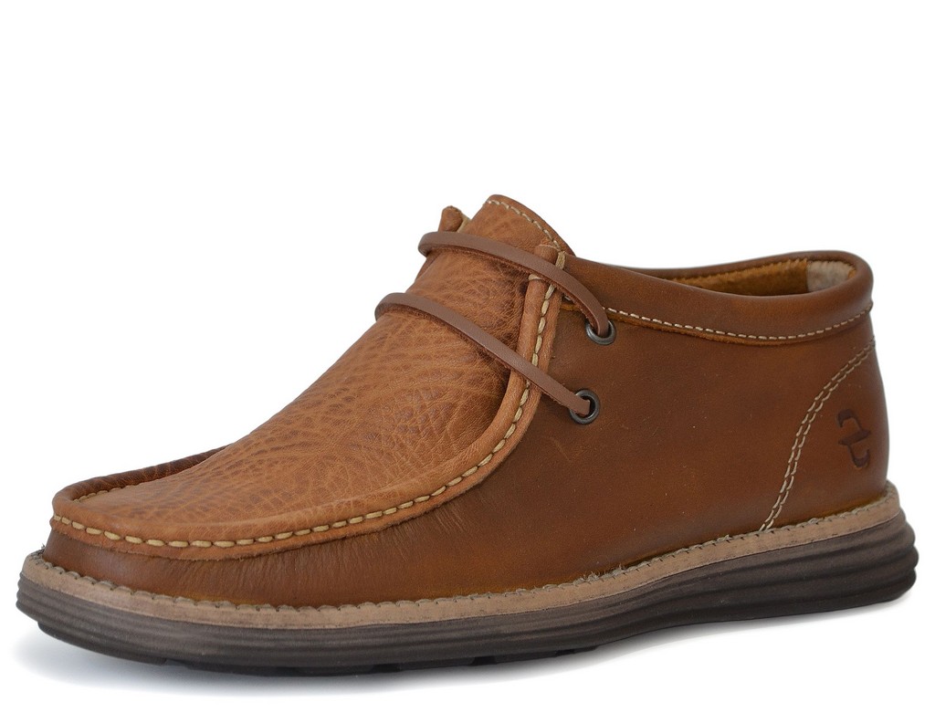 Stetson Casual Shoes Mens Chukka Wyatt Tan 12-020-2050-0124 TA
