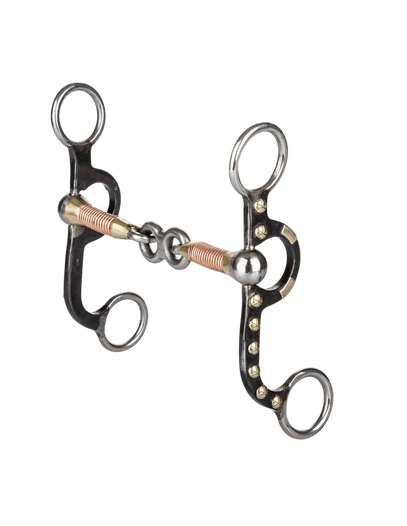 Tabelo Western Bit Copper Wire Argentine 5 Light Black 4-326930