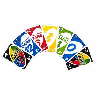 Mattel UNO Dare Playing Cards Game Draw Cards Or Dare Friends Family mattel-uno-dare-playing-cards-game-draw-cards-or-dare-friends-family