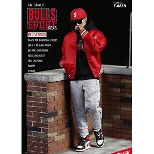 Hiplay Hiplay 1 6 Scale Male Figure Doll Clothes Full Set Hip Hop