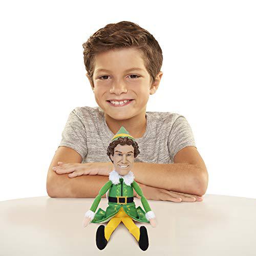 Jakks Holiday elf talking plush with 15 phrases approximately 12-inches ...