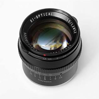 Ttartisan Rnab091q18vgk Ttartisan 50mm F1 2 Aps C Manual Focus Lens For
