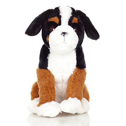 Squirrel Products cuddle mates bernese stuffed animal plush toy - 14 inch