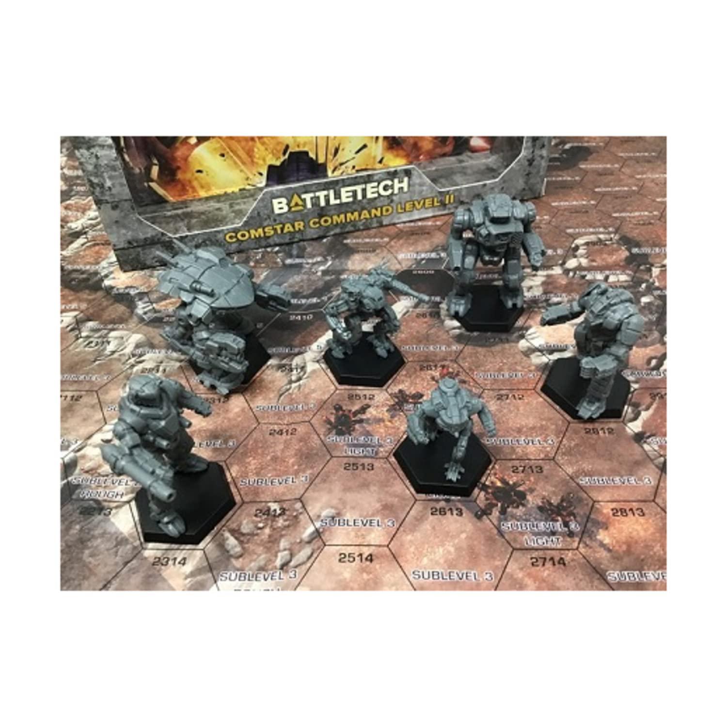 Catalyst Game Labs catalyst game labs battletech mini force pack ...