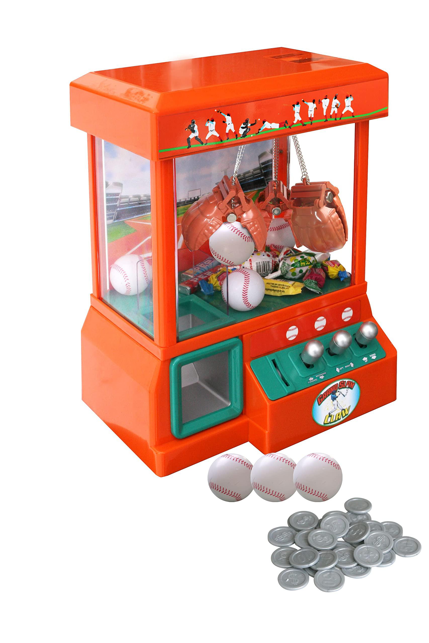 TSF TOYS claw machine game - candy grabber & prize dispenser vending ...