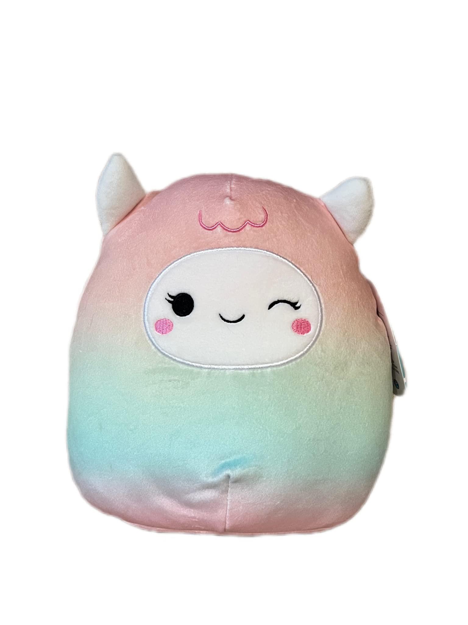 Squishmallows squishmallows new 8" yara the yeti -official kellytoy ...