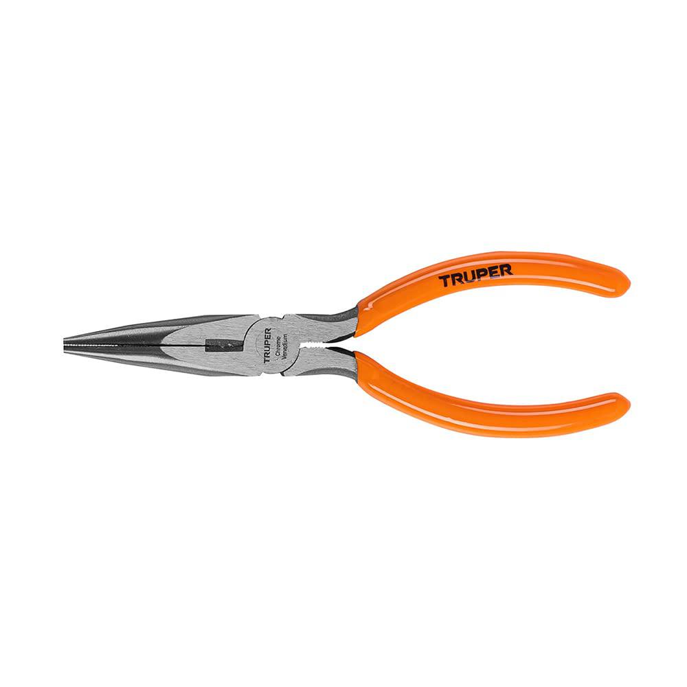 Truper truper t203-6 long nose pliers 6" (15cm)