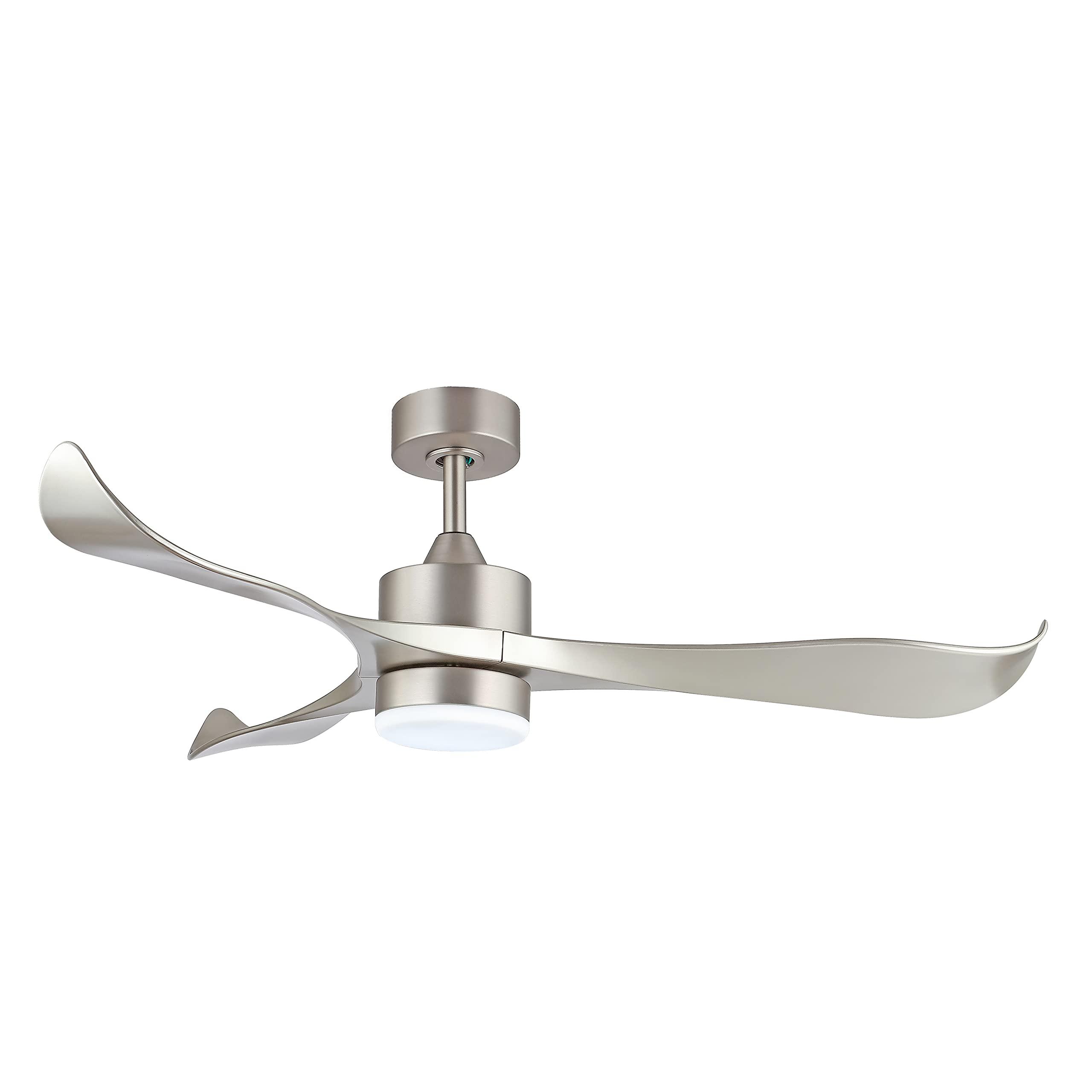 WINGBO RNAB08YDC9SCF wingbo 52 modern ceiling fan with lights and ...