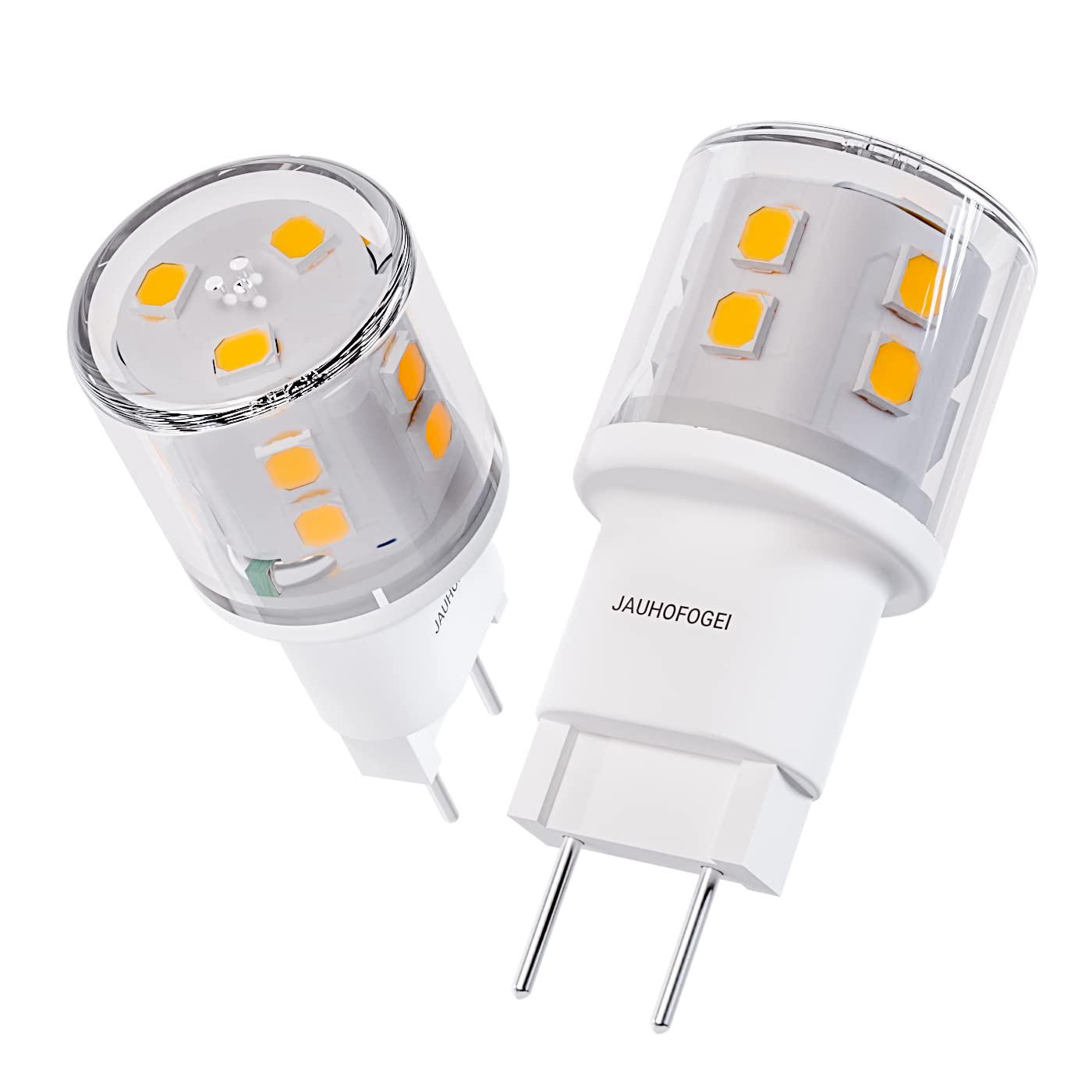 JAUHOFOGEI g8 led bulb dimmable 120v, 20w 25w halogen t4 jcd ...