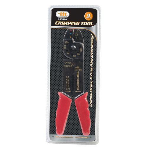 IIT iit 45820 8" crimping tool,