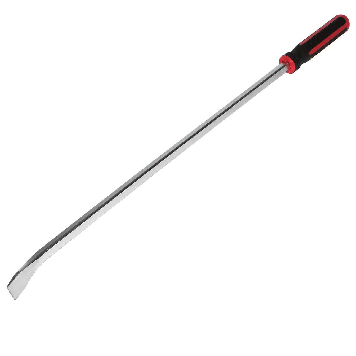 Stark USA stark 36" jumbo industrial pry bar angled tip crowbar ...