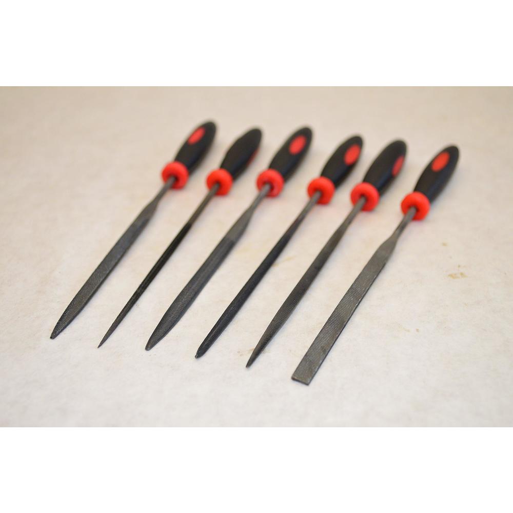 Project Source 6pc Mini Needle File Rasp Set Micro Tool Jeweler Fine
