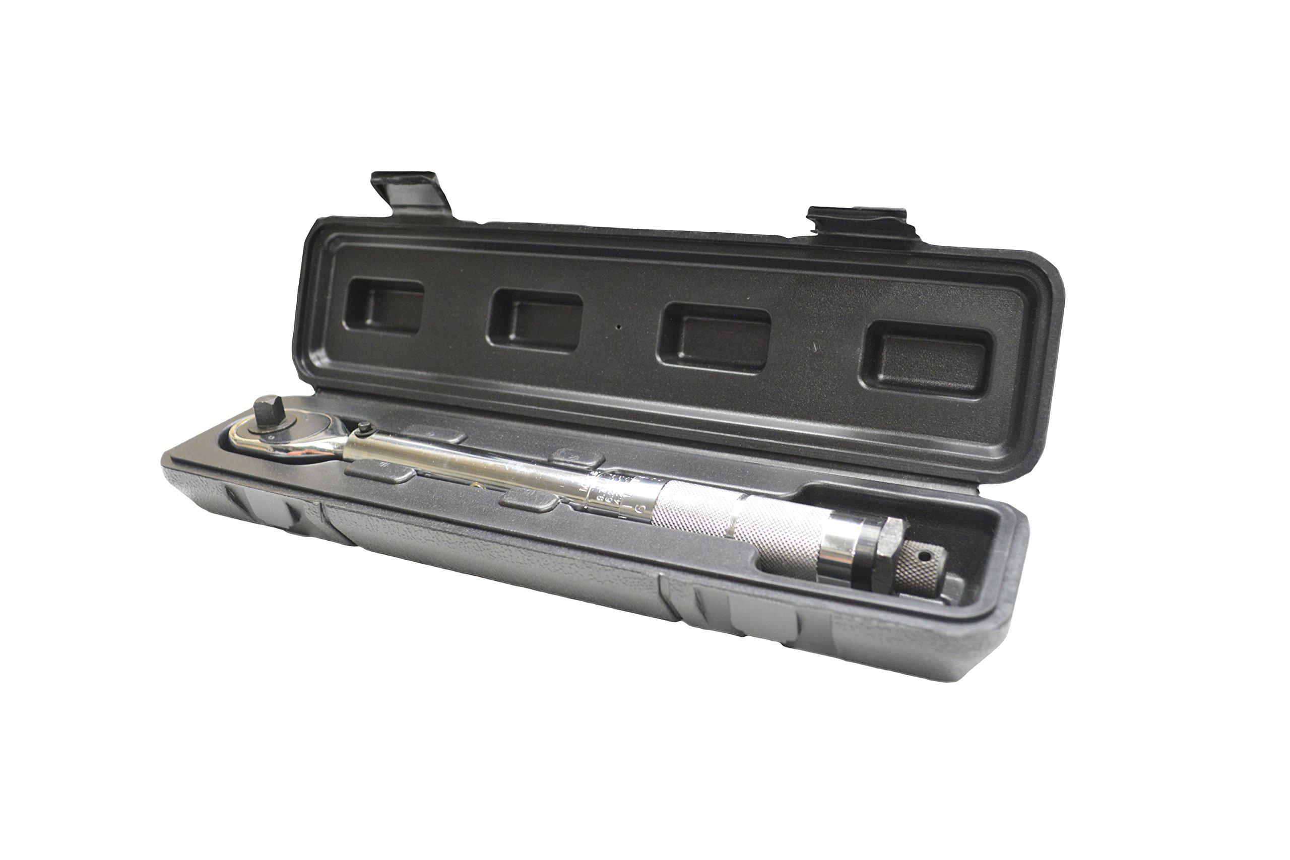 EZ Travel Collection 3/8" reversible torque wrench (120-960 inch/pound)