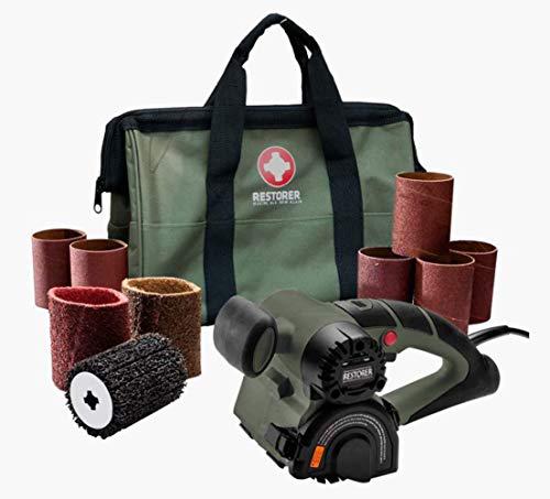 RESTORER restorer drum sander tool for woodworking, surface ...