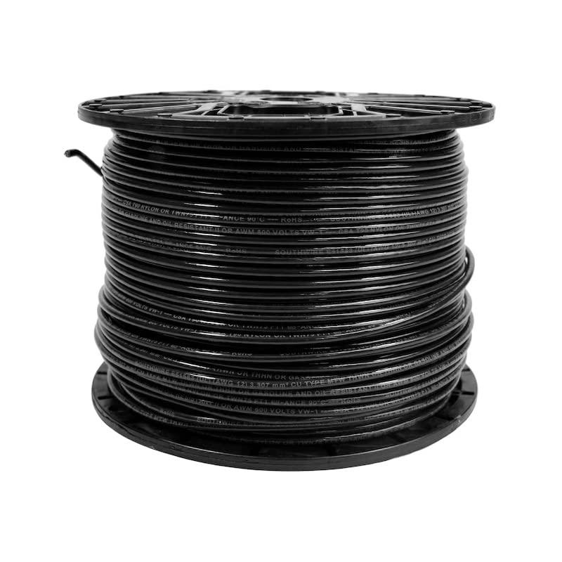 paladin 12 awg gauge copper stranded building wire 500' ft roll thhn ...