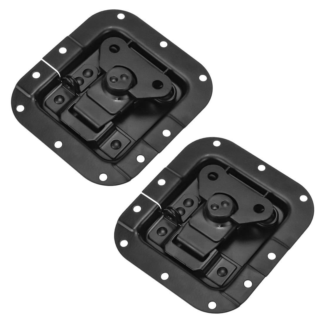 Semetall semetall spring loaded recessed latch 2 pack heavy duty 10 ...