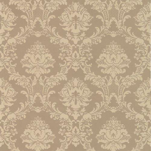 NORWALL norwall cs27541 document damask prepasted wallpaper, multi-color