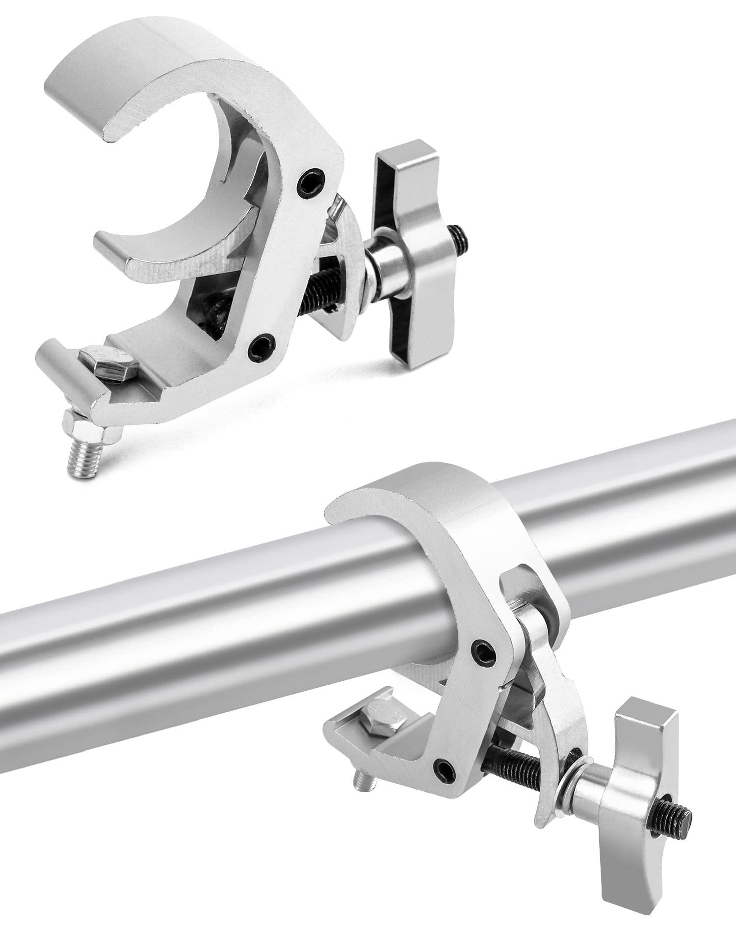 Qwork qwork truss clamp stage lights clamp, pro truss clamp, 2 pack ...