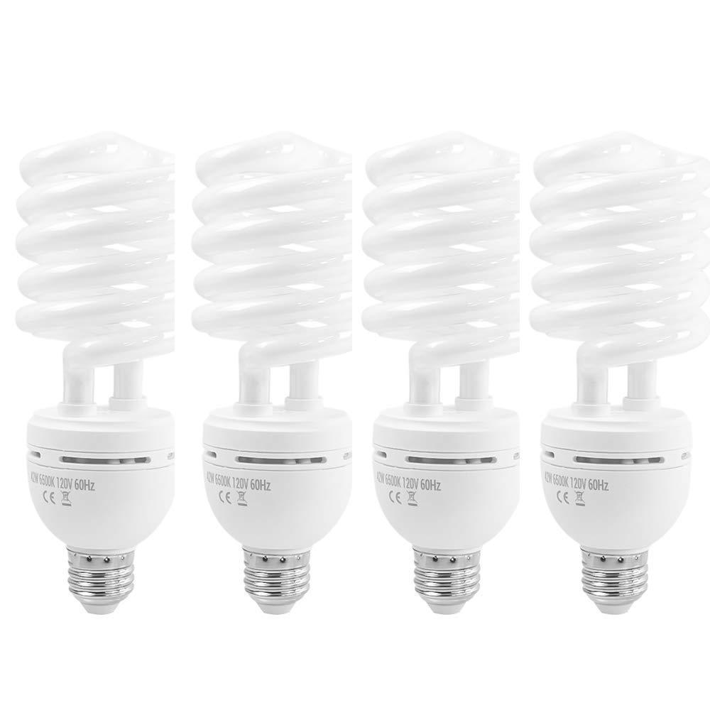 Foto&Tech foto&tech photography daylight bulb 42w 6500k 120v white ...