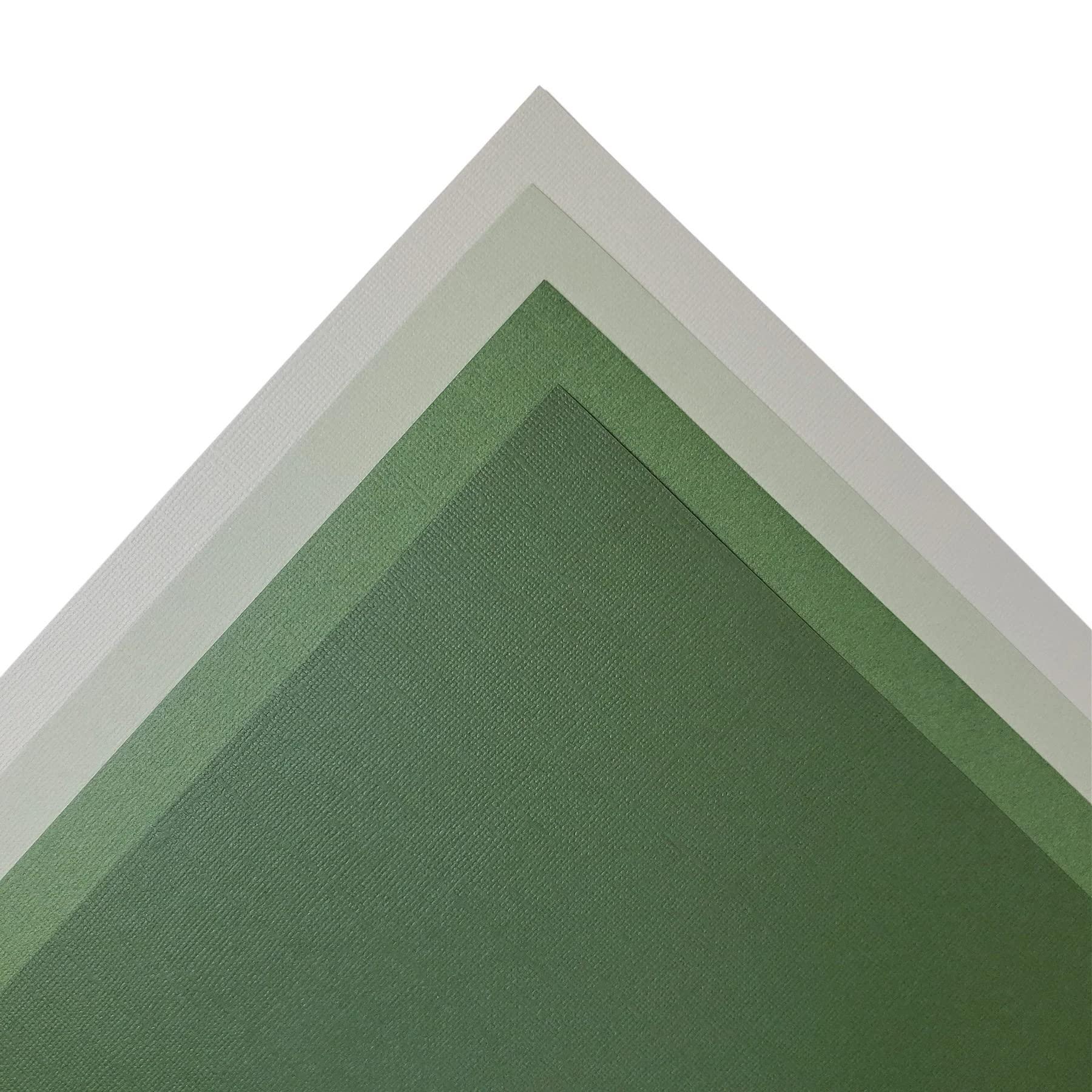 12x12 cardstock shop dark green mono variety pack cardstock (pack of 12 ...