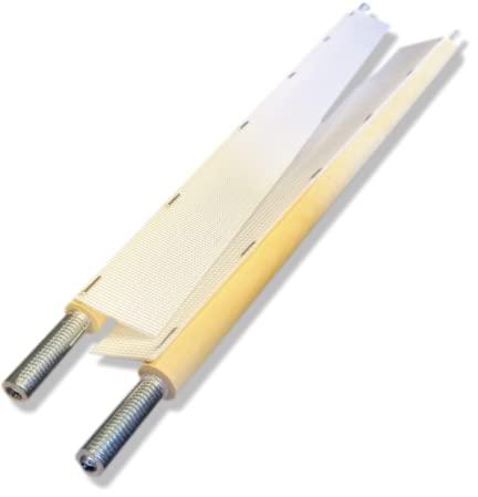 ez stitch scroll rod pair (18"), webbing version