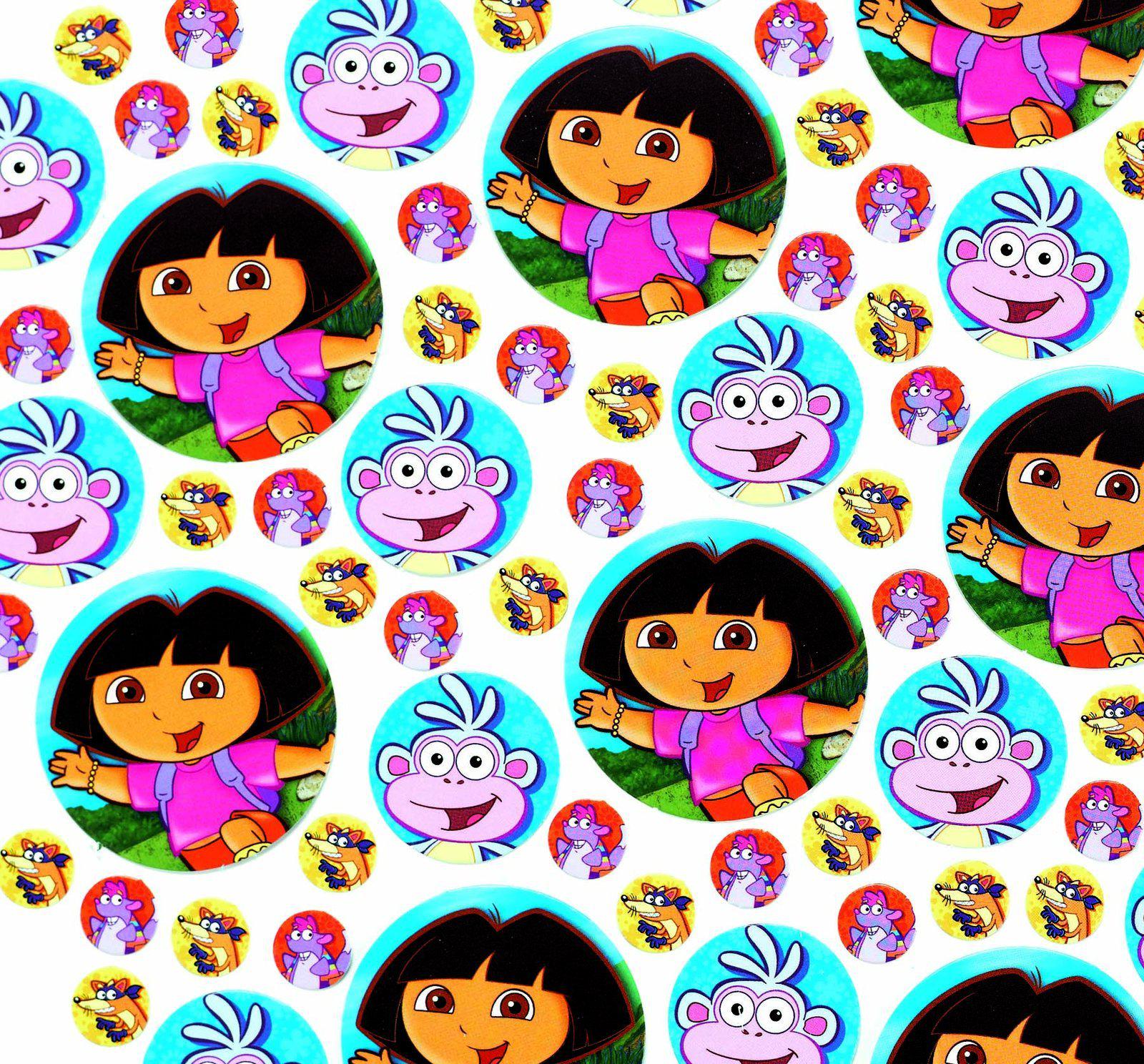 dora the explorer confetti [toy] [toy]