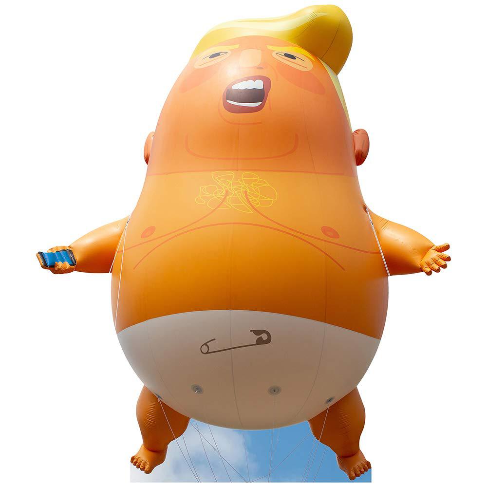 Star Cutouts LLC baby trump balloon cardboard cutout standup