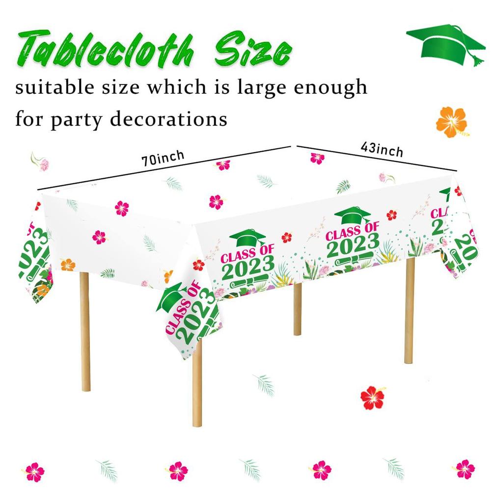 Patiai Aloha Graduation Party Decorations 2023 Hawaiian Luau Class Of
