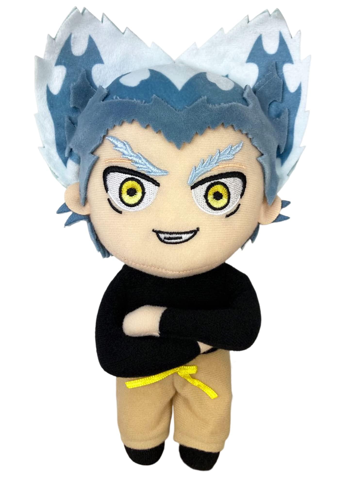 great eastern entertainment one punch man s2 - garou plush 8" h
