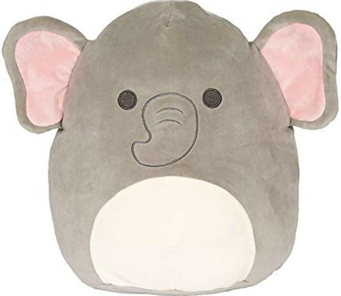 Squishmallows squishmallow emma the elephant 16 inch plush stuffed ...