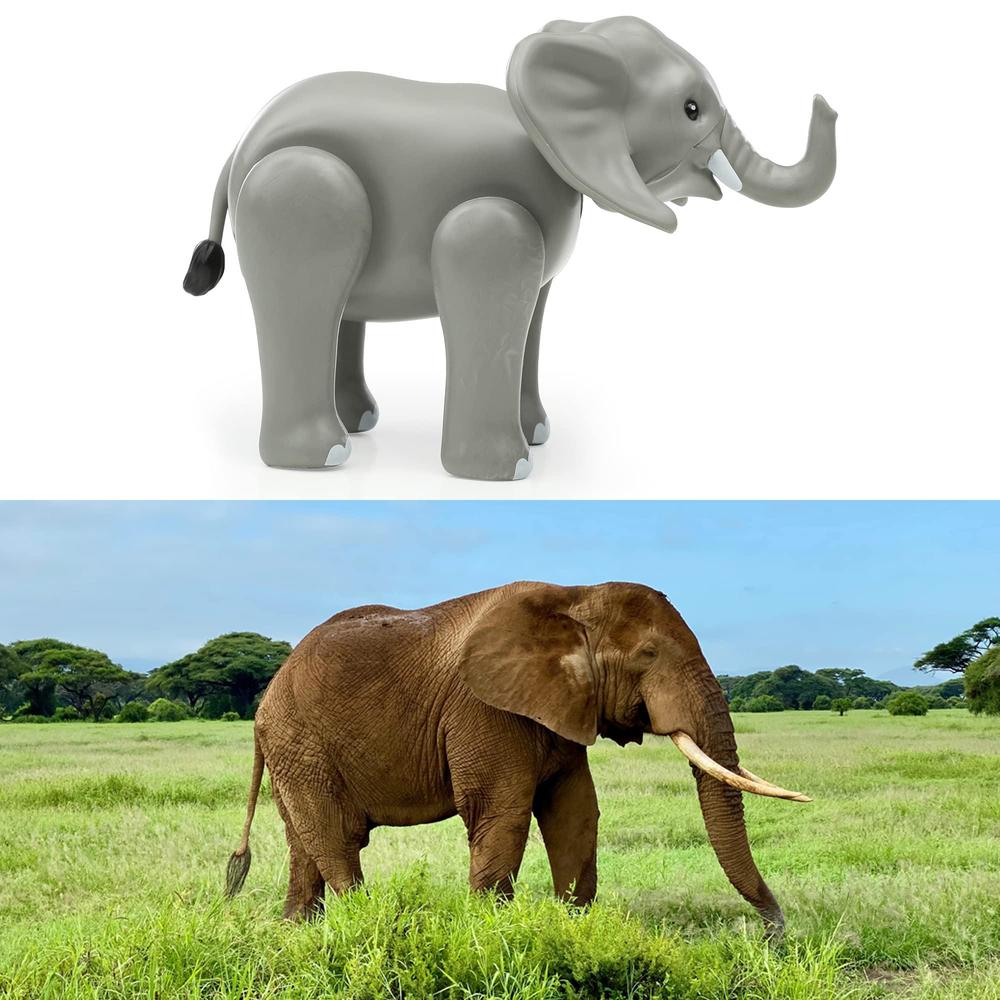 Beverly Hills Doll Collection jumbo safari animal figurines, large ... Beverly Hills Doll Collection jumbo safari animal figurines, large ...