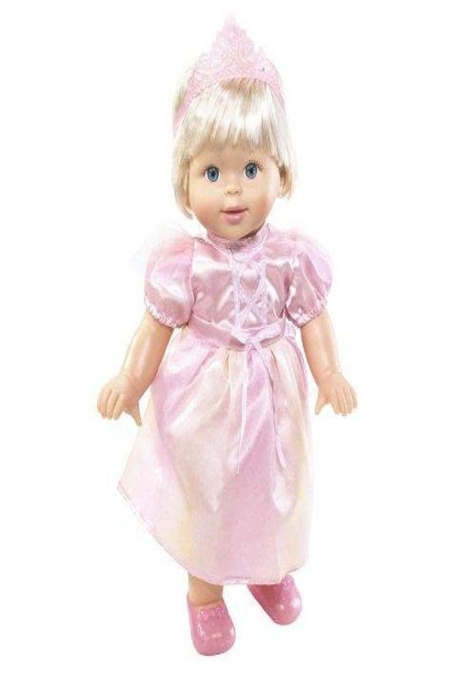 little mommy sweet as me pink princess doll