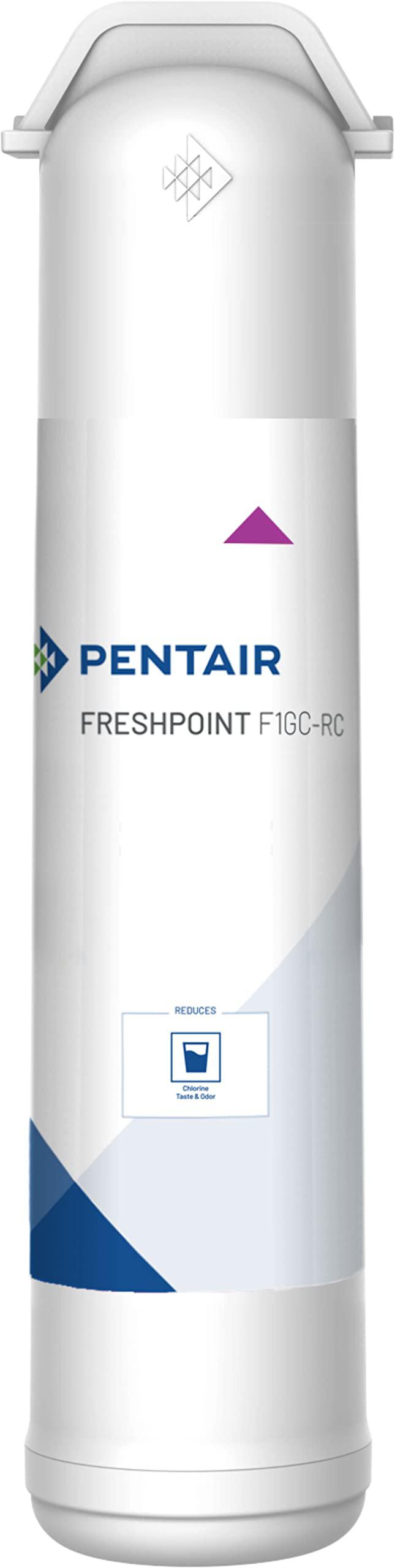pentair freshpoint f1gc replacement cartridge, carbon water filter, nsf ...