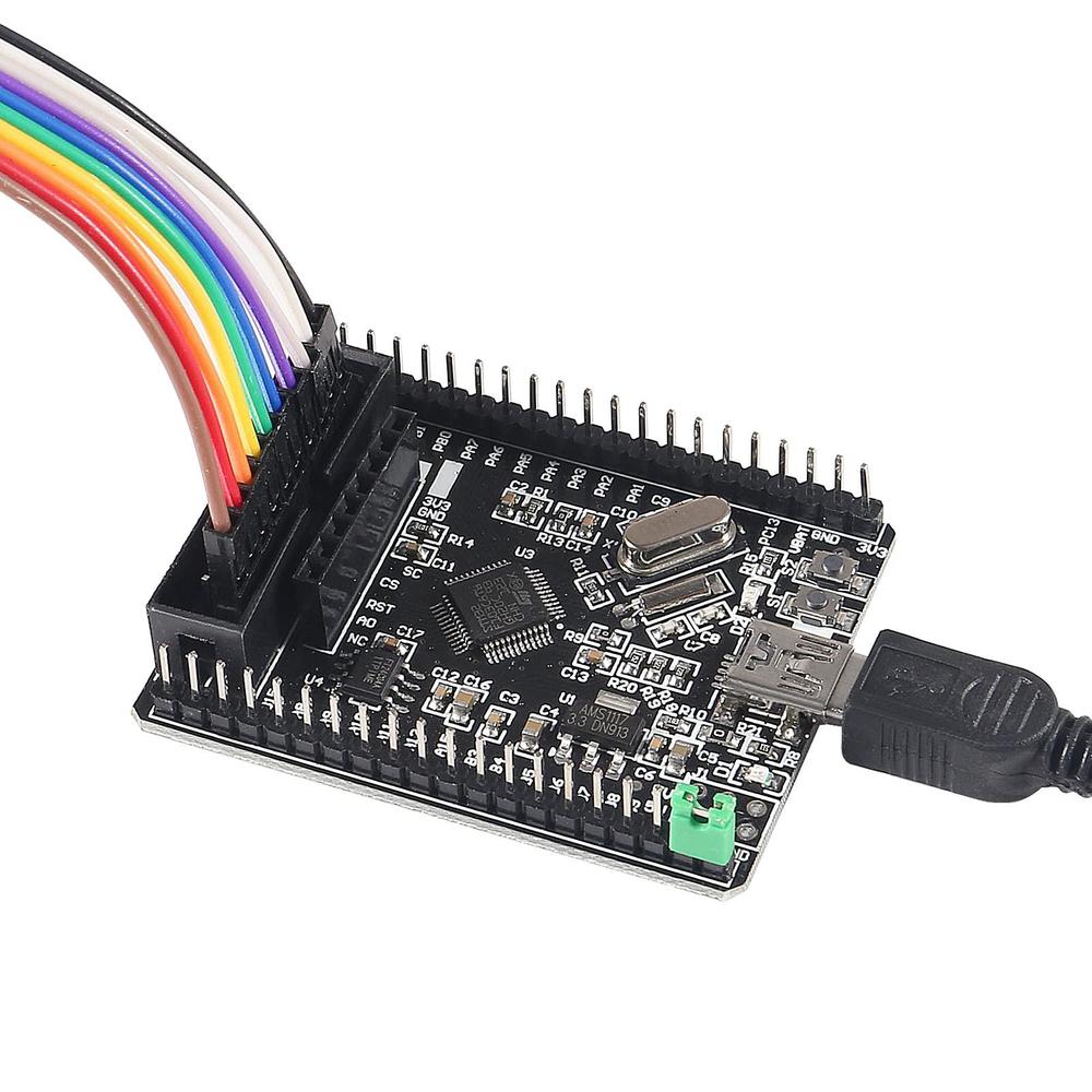 Almocn 2pcs Stm32f103c8t6 Stm32f103 Stm32f1 Stm32 System Board Learning