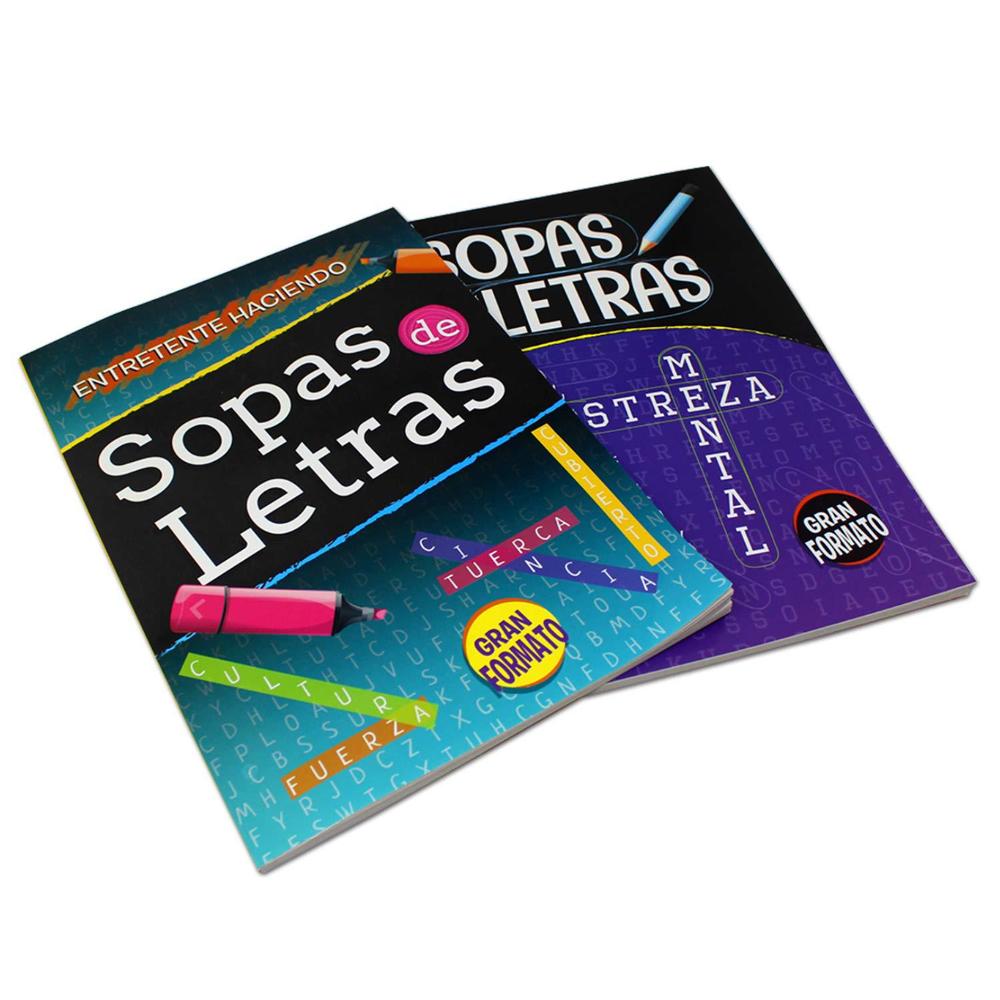 Vision St Venoal 2 Pack Spanish Word Search Book Jumbo Sopas De vision-st-venoal-2-pack-spanish-word-search-book-jumbo-sopas-de
