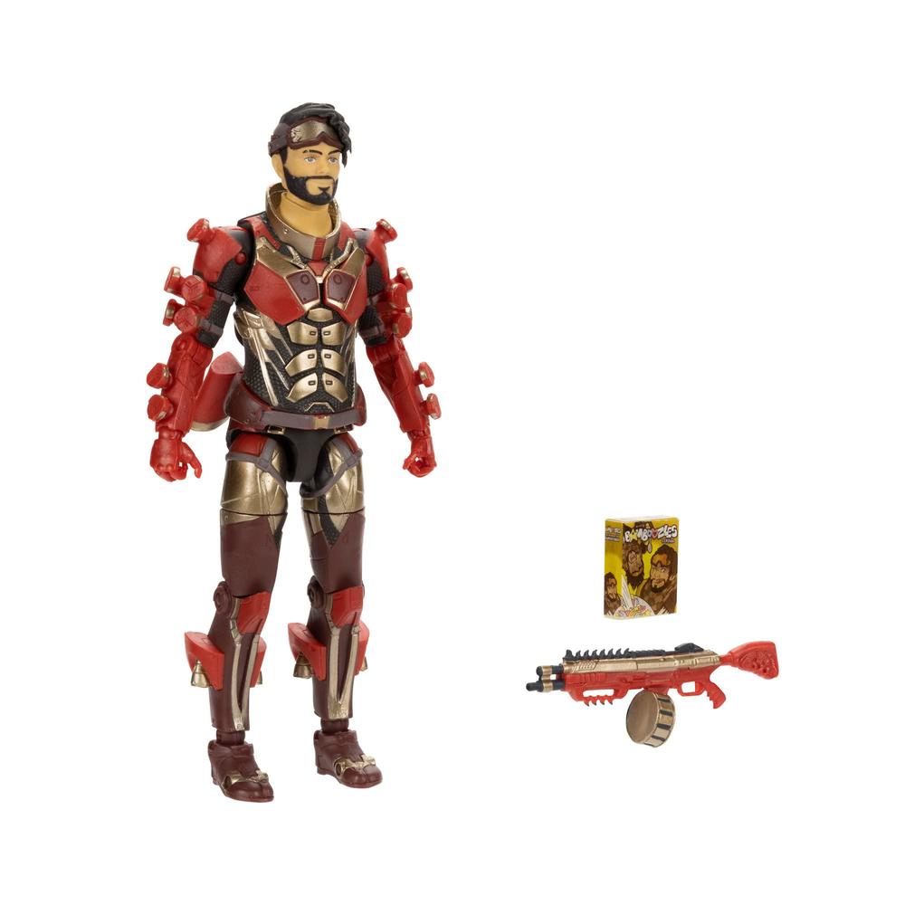 Electronic Arts Apex Legends Mirage 6 Inch Collectible Action Figure Legendary Folk Hero