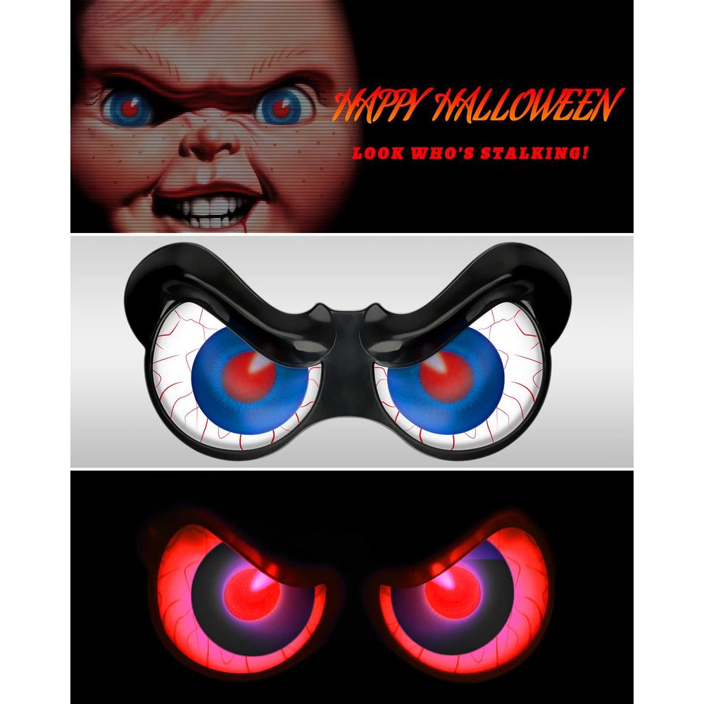 sewawe halloween decorations, flashing peeping eyes, spooky animated ... sewawe halloween decorations, flashing peeping eyes, spooky animated ...