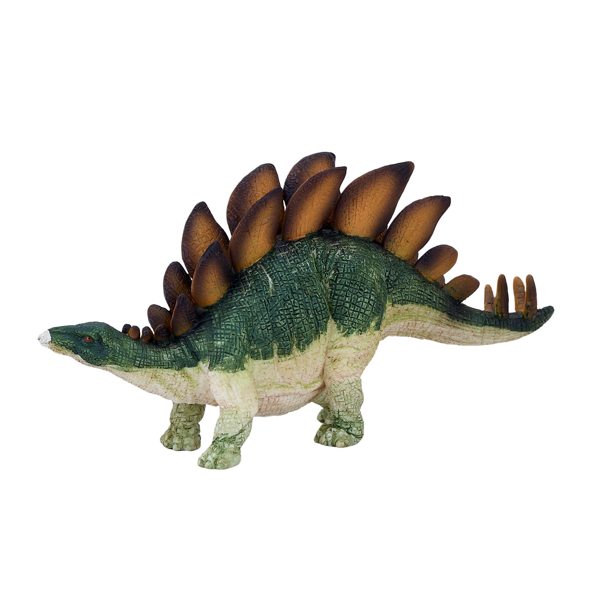 mojo stegosaurus realistic dinosaur toy replica hand painted figurine mojo stegosaurus realistic dinosaur toy replica hand painted figurine