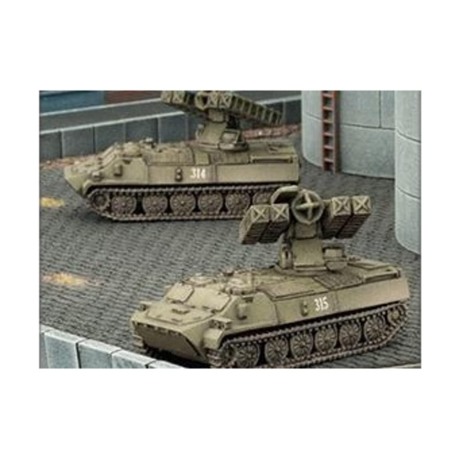 Battlefront flames of war team yankee soviet sa-13 gopher sam platoon ~ mar