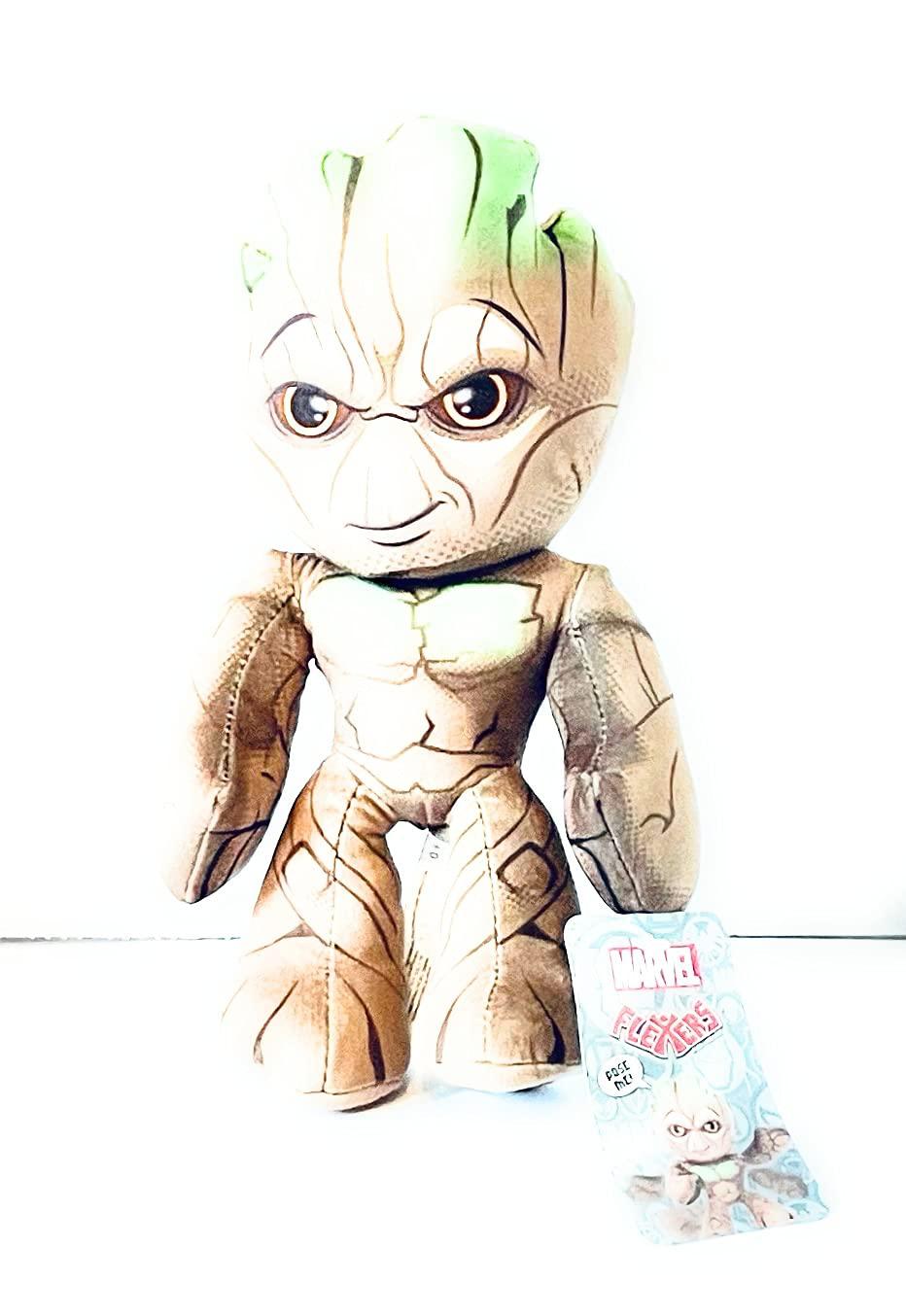 hunted treasures i am groot- posable plush toy