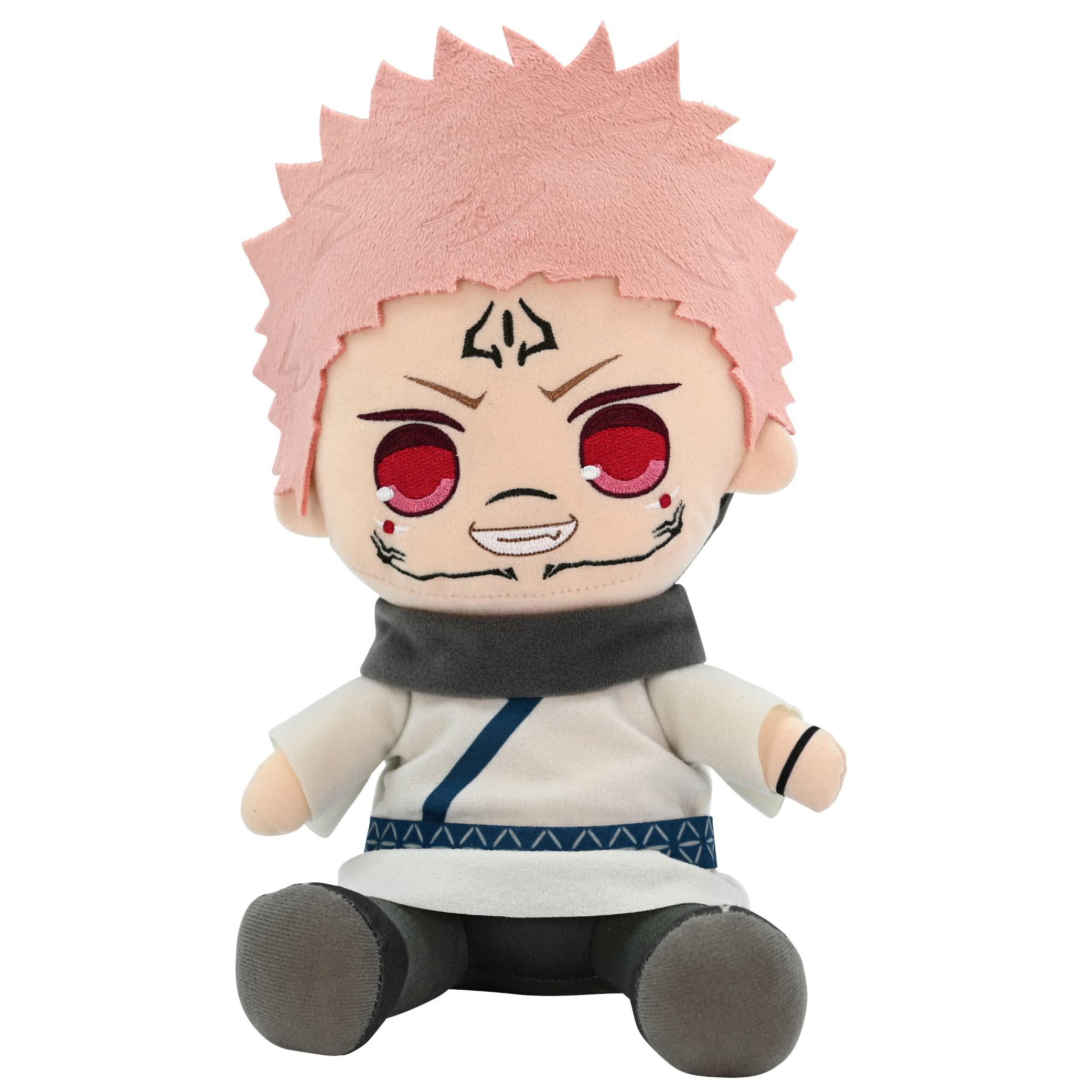 Banpresto jujutsu kaisen kyurumaru ryomen sukuna big plush toy