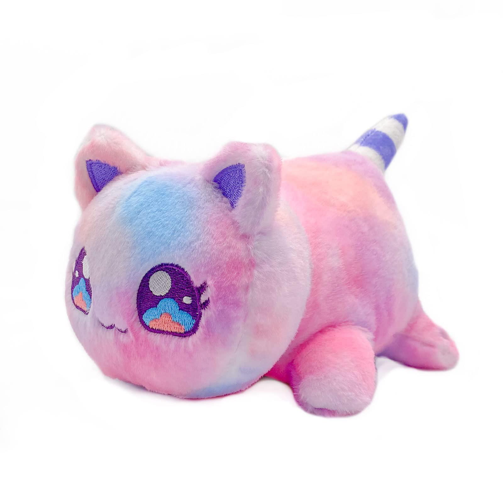 mammykiss cute meemeows cat stuffed animal plush,soft meemeows cat ...