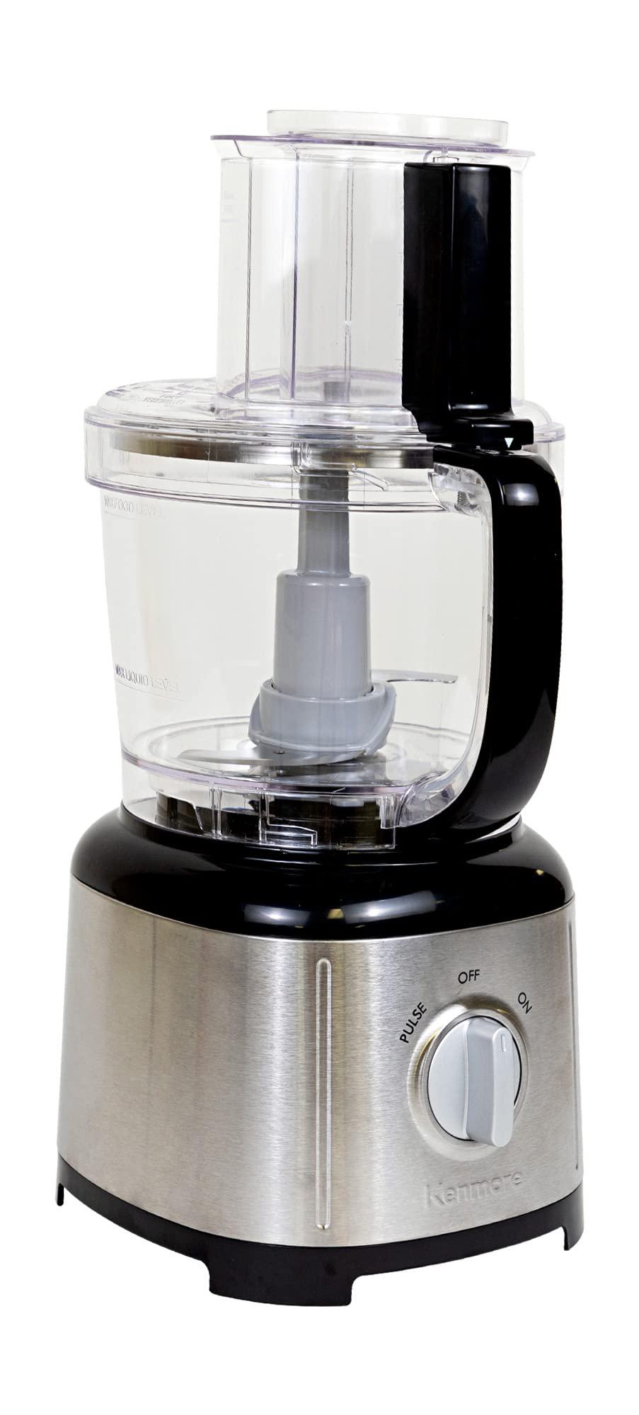 Koolatron kenmore 11-cup food processor and vegetable chopper with ...