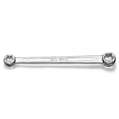 Beta 95ftx E6 X E8 Double Ended Straight Wrench For Torx Head Screws