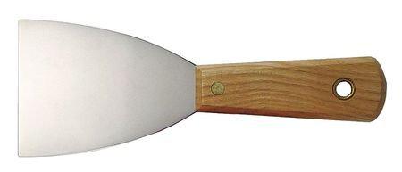 WestWard Tools wall scraper,flexible,3"",carbon steel -6 pack