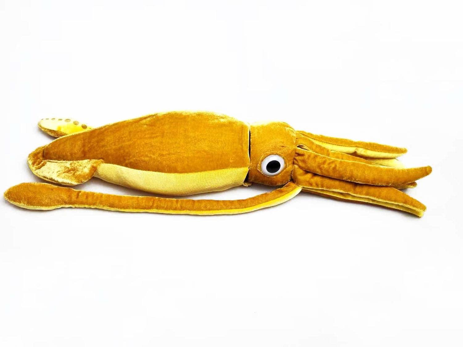 large squid plush