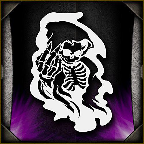 grim reaper stencils